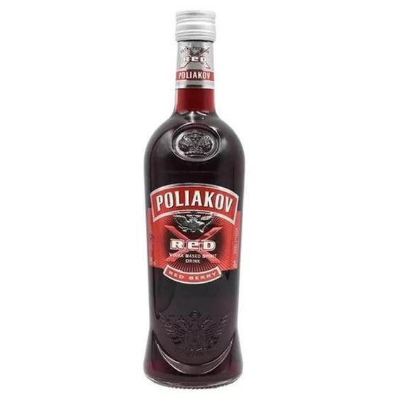 Vodka Poliakov Red Berry 700 Ml - Vodka - Magazine Luiza