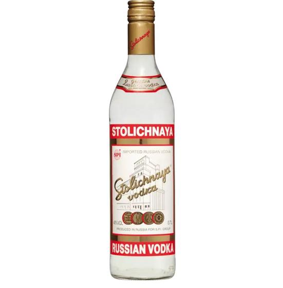 vodka russa destilada stolichnaya garrafa 750ml - Vodka - Magazine Luiza