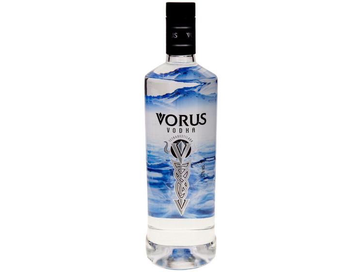 Vodka Salton Vorus - 1L - Vodka - Magazine Luiza