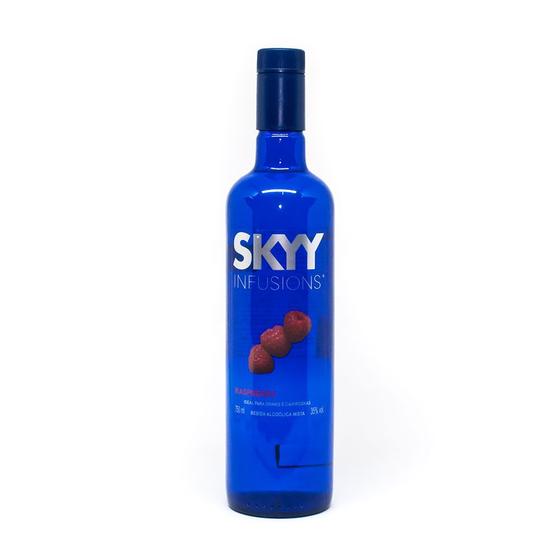 Vodka Skyy Infusions Raspberry 750ml - Vodka - Magazine Luiza
