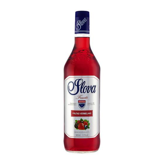 Vodka Slova Frutas Vermelhas 965ml - Vodka - Magazine Luiza