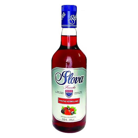 Vodka Slova Frutas Vermelhas 965ml - Bebidas Destiladas - Magazine Luiza