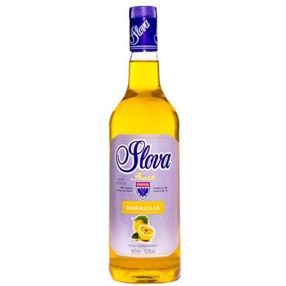 Vodka Slova Maracujá 965ml - Vodka - Magazine Luiza