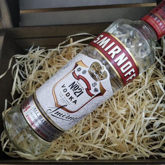 Vodka smirnoff 600 ml - Vodka - Magazine Luiza