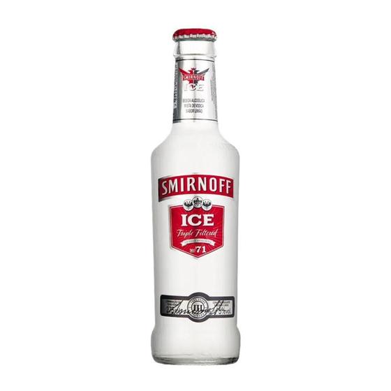 Vodka Smirnoff Ice Triple Filtered Limão 275ml - Ice - Magazine Luiza