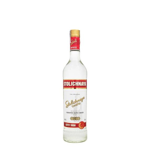 Vodka stolichnaya - 750 ml - Vodka - Magazine Luiza