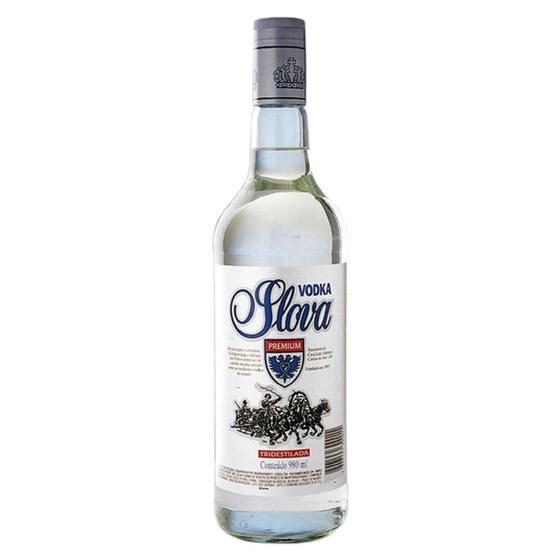 Vodka Tradicional Slova 965 Ml - Vodka - Magazine Luiza