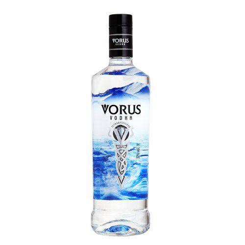 Vodka Vorus Garrafa 1L - Vodka - Magazine Luiza