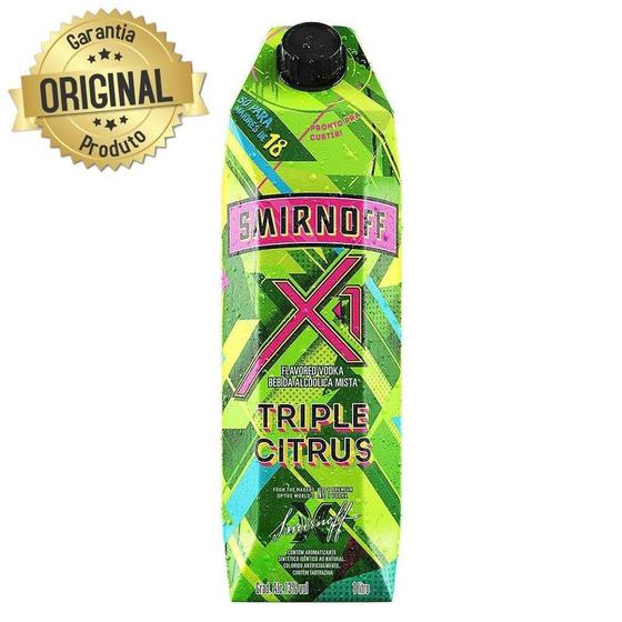 Vodka X1 Triple Citrus 1 Litro - Smirnoff - Bebidas Destiladas ...