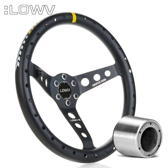 Volante Arrancada Lowv Sniper Amarelo Aliviado - Volante - Magazine Luiza