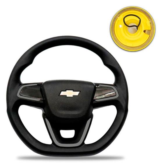 Volante celta corsa classic prisma c/ cubo mod. onix grafite - OMEGA ...