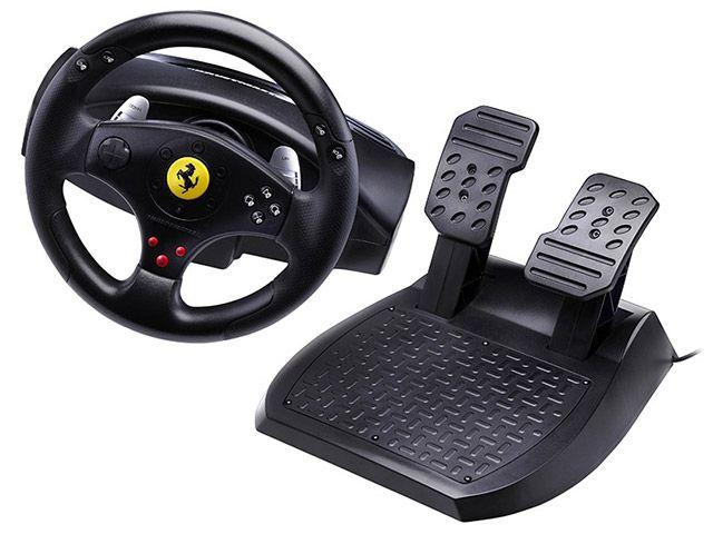 Volante com Pedal para PS3/PC - Thrustmaster Ferrari GT 2 em 1 ...