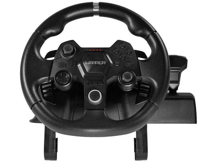 Volante gamer warrior ar - js090 - Controles Simuladores - Magazine Luiza