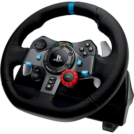 Volante Logitech G29 Driving Force - Controles Simuladores - Magazine Luiza