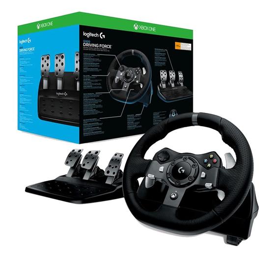 Volante Logitech G920 Driving Force - Xbox One / Pc - Redragon ...