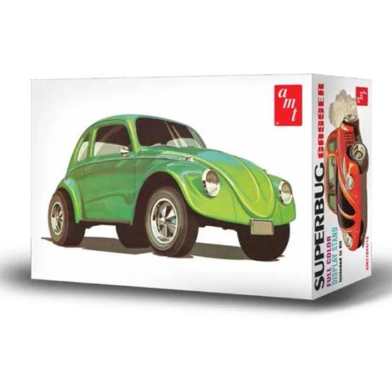 Volkswagen Fusca Beetle Superbug 1:25 Amt 1044 - Kit para Montar ...
