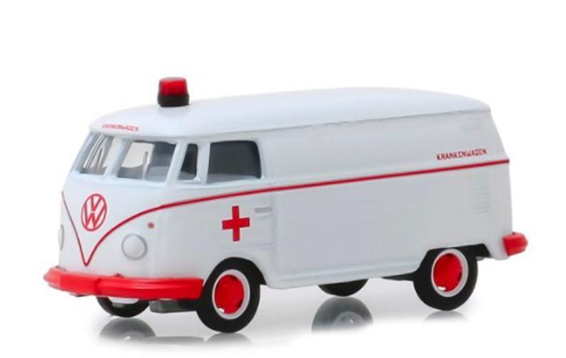 Volkswagen Panel Van 1964 1:64 Greenlight - Carrinhos e Cia - Magazine ...