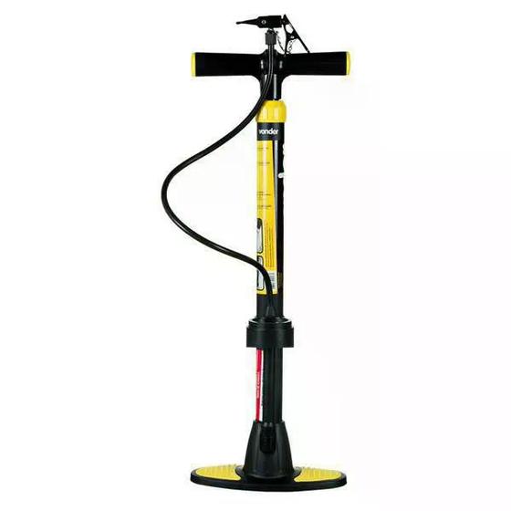 Vonder Bomba p/ Encher Pneu Bicicleta Moto 60cm Profissional - Bomba de ...