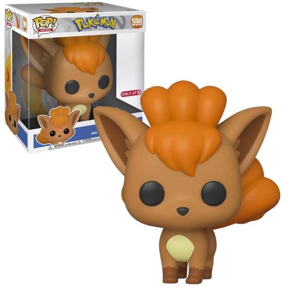 Vulpix Super Sized Pokemon - 599 - Funko Pop - Funko - Magazine Luiza