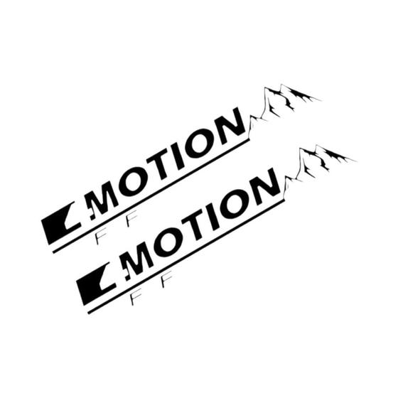 VW Amarok V6 4Motion TDI Pickup Car Sticker off Road Decoração Decalque ...