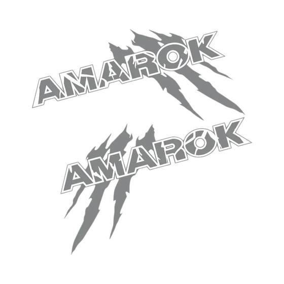 VW Volkswagen Amarok V6 Pickup Truck Bed Graphics Claw Styling Decor ...