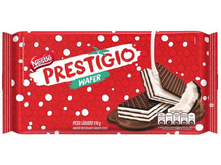 Wafer Prestígio Nestlé 110g - Wafer - Magazine Luiza