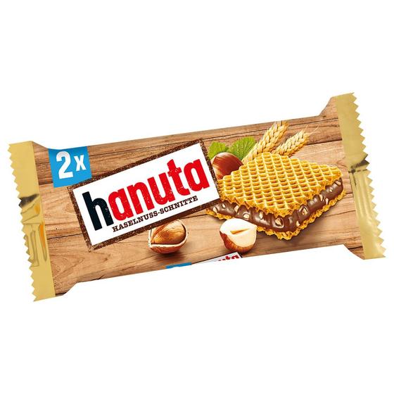 Wafer Recheado Com Nutella Hanuta 44g - Ferrero - Wafer - Magazine Luiza