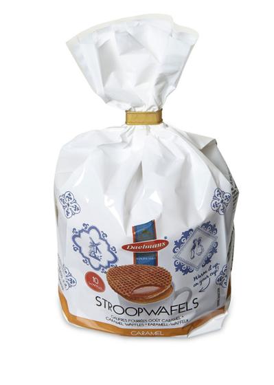 Waffles daelmans - stroopwafel tradicional com caramelo 290g - Biscoito ...