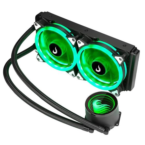 Water Cooler 240mm Rise Mode Black Rgb AMD e Intel - Water Cooler ...