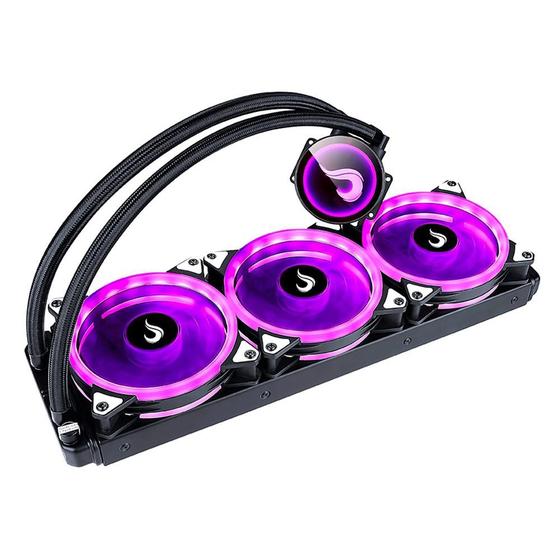 Water Cooler Rise Mode, RGB, 360mm, AMD/Intel, Preto - RM-WCB-03-RGB ...