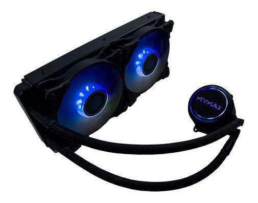 Watercooler Mymax New Algor 240mm Amd E Intel Led Azul - Peças para ...