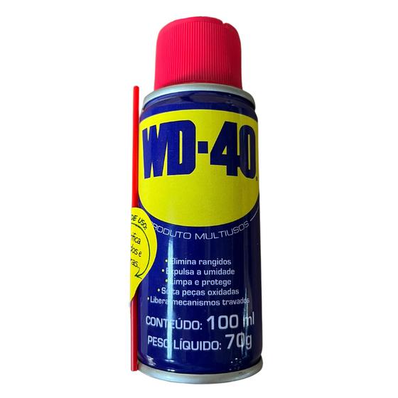 WD40 Spray - 100ml - WD-40 - Desengripante - Magazine Luiza