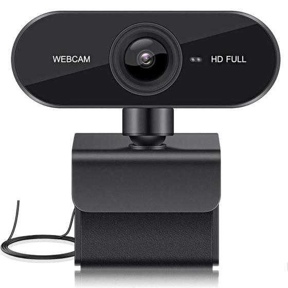 Web Cam Full Hd 1080p Usb Câmera Str - Home Goods - Webcam - Magazine Luiza