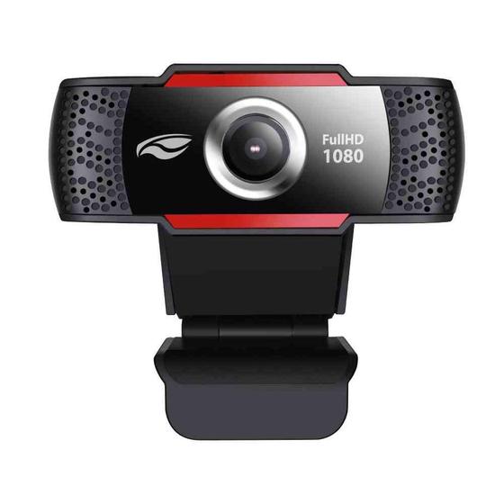 Webcam C3tech Wb-100bk Full Hd 1080p - C3 TECH - Webcam - Magazine Luiza