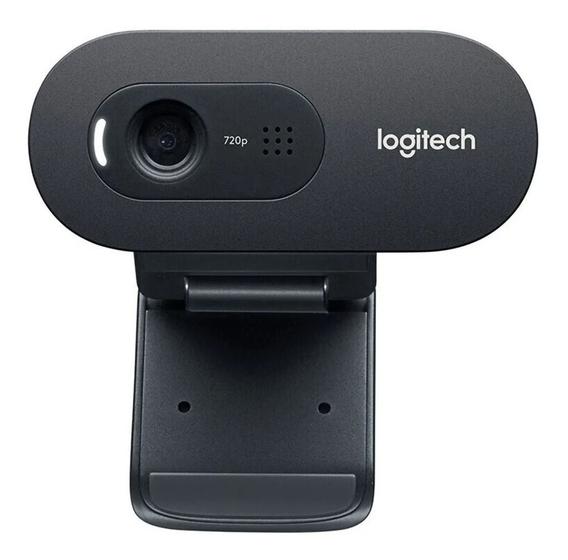 Webcam C505e Hd 720p C/microfone P/pc Note E Xbox - Logitech - Webcam - Magazine Luiza