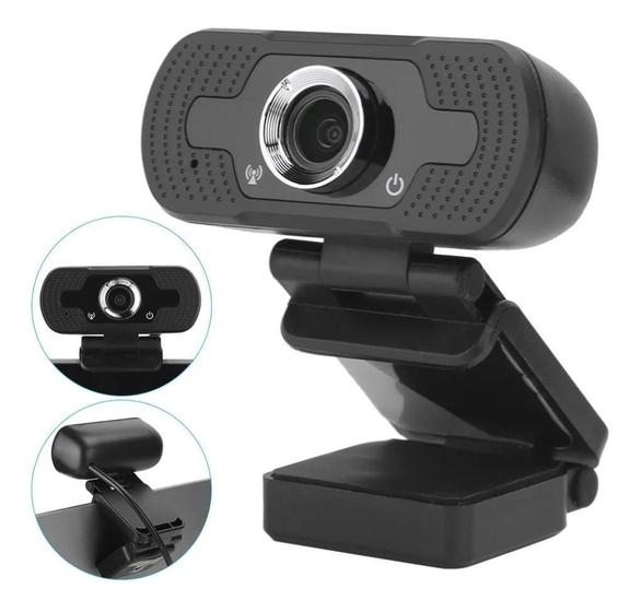 Webcam Full Hd 1080P Usb Câmera Stream Alta Resolução - Altomex ...