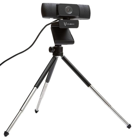 Webcam Husky Storm, Full HD, 1080p, Autofoco, Tripod - HGMN001 - Husky ...