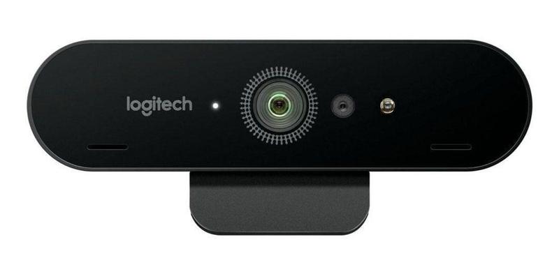 Webcam Logitech Brio 4k Pro 1080p 60fps Hdr Stream Youtuber - Webcam ...
