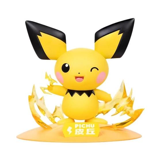 Weezing Sirfetch'd Psyduck Pichu Pokémon Figuras De Ação FUNISM Anime ...