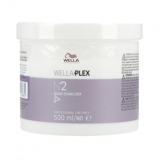 Wella blondor plex N2 bond stabilizer 500ml - Máscara Capilar ...
