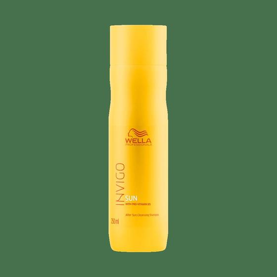 Wella Invigo Sun Shampoo Pós Sol 250ml - Shampoo - Magazine Luiza