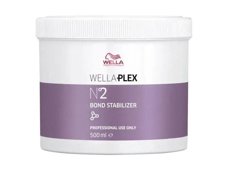 Wella Professionals Blondor Plex Mascara 2 Step 500ml - Máscara Capilar - Magazine Luiza