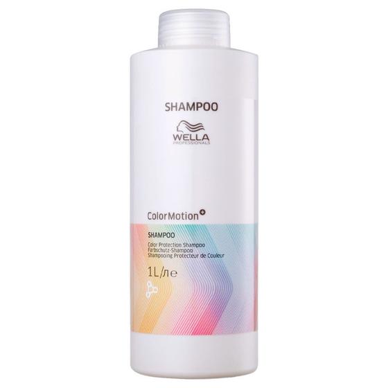 Wella Professionals Color Motion+ Shampoo 1000ml - Kit de Tratamento ...