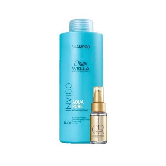 Wella Professionals Invigo Balance Acqua Pure Shampoo Antirresiduos 1L ...