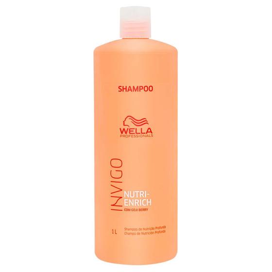 Wella Professionals Invigo Nutri-Enrich - Shampoo - Shampoo - Magazine Luiza