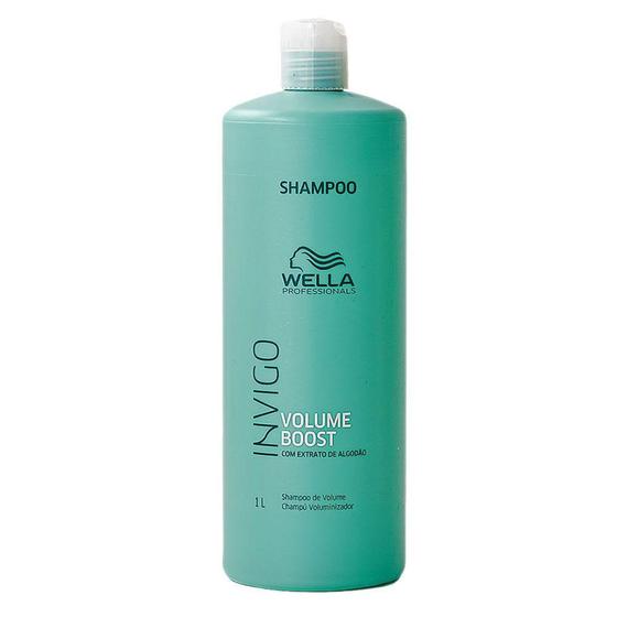 Wella Professionals Volume Boost - Shampoo - Shampoo Profissional ...
