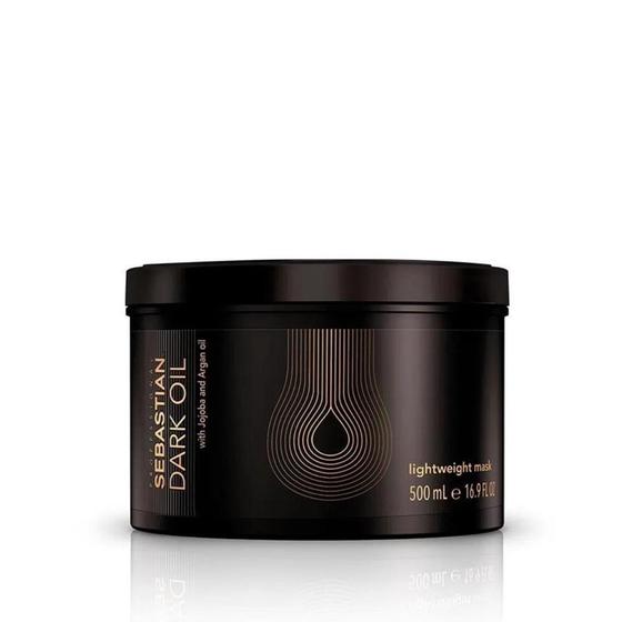 Wella sebastian dark oil mask 500ml - Máscara Capilar - Magazine Luiza