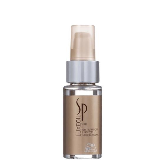 Wella SP System Luxe Oil Elixir Óleo Capilar 30ml - Óleo Capilar ...