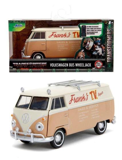 Wheeljack Volkswagen Bus Kombi - Transformers Rise of the Beasts - 1/32 ...