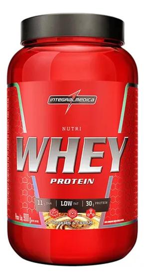 Whey 100 Integral Medica Pure 900g Integralmédica Whey Protein